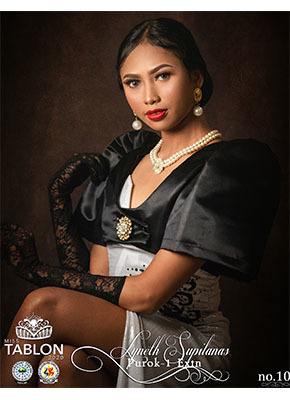 Lyneth Supilanas - Ms Tablon 2020 - Pageant Vote PH