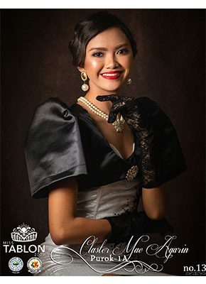 Claster Mae Agarin - Ms Tablon 2020 - Pageant Vote PH