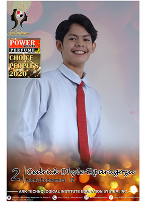 Cedrick Dhyle Esparagoza - Mr Arkadians 2020 - Pageant Vote PH