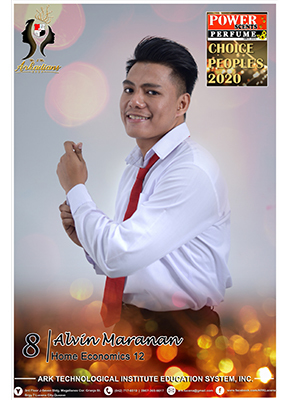 Alvin Maranan - Mr Arkadians 2020 - Pageant Vote PH