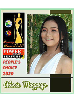 Alexis Magpayo - Bb Barra 2020 - Pageant Vote PH