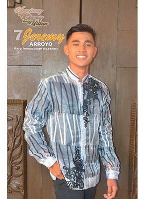 Jeremy Arroyo - Hamtong Nga Lin-Ay Kag Ulitao 2020 - Pageant Vote PH