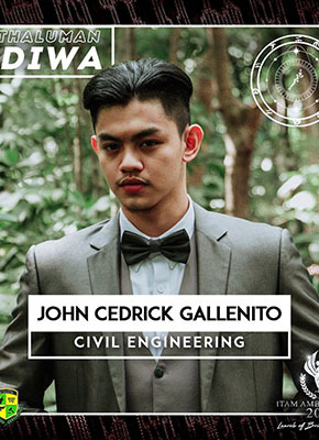 John Cedrick Gallenito - iTam Ambassadors 2020 - Pageant Vote PH