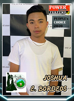 Joshua E. Bordeos - Mr DPCNHS 2020 - Pageant Vote PH