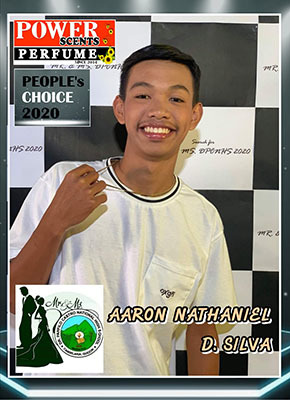 Aaron Nathaniel D. Silva - Mr DPCNHS 2020 - Pageant Vote PH