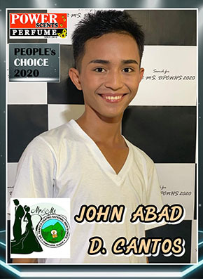 John Abad D. Cantos - Mr DPCNHS 2020 - Pageant Vote PH