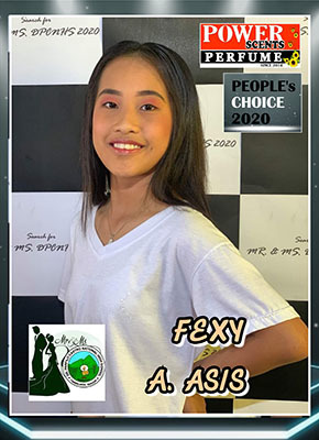 Fexy A. Asis - Ms DPCNHS 2020 - Pageant Vote PH