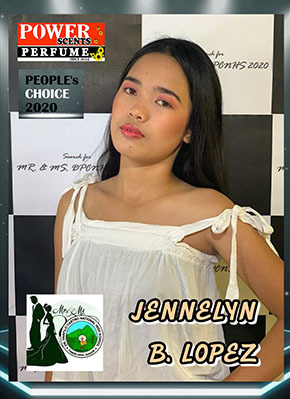 Jennelyn Lopez - Ms DPCNHS 2020 - Pageant Vote PH
