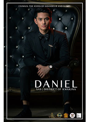 Daniel - Mr & Ms HAU 2020 - Pageant Vote PH