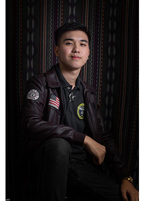 Kenneth John S. Bautista - USC Mr & Ms DLSAU - Pageant Vote PH