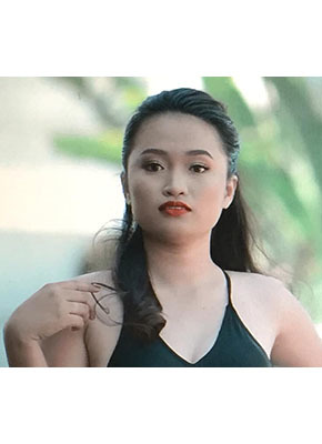 Mary Jonamel Papa - Bb Binmaley 2020 - Pageant Vote PH