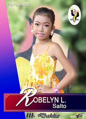 Robelyn L. Satio - Little Mr & Ms M1ES 2019 Primary - Pageant Vote PH
