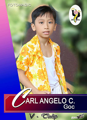 Carl Angelo Goc - Little Mr & Ms M1ES 2019 Intermediate - Pageant Vote PH