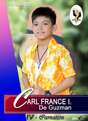 Carl France De Guzman - Little Mr & Ms M1ES 2019 Intermediate - Pageant ...
