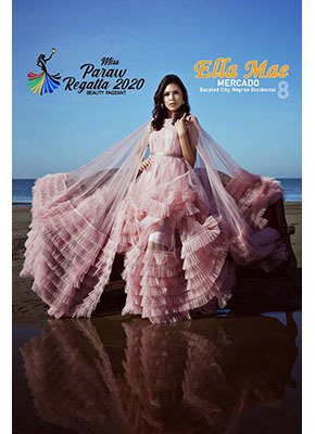 Ella Mae Mercado - Ms Paraw Regatta 2020 - Pageant Vote PH