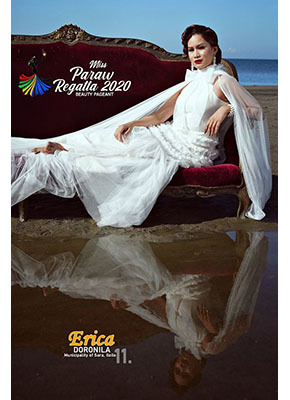 Erica Doronila - Ms Paraw Regatta 2020 - Pageant Vote PH