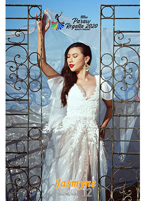 Jasmyne Solomon - Ms Paraw Regatta 2020 - Pageant Vote PH