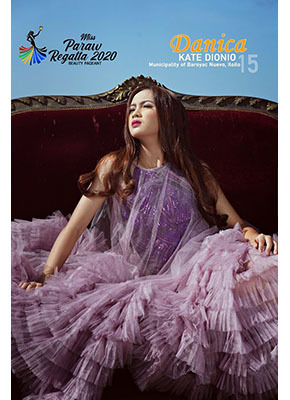 Danica Kate Dionio - Ms Paraw Regatta 2020 - Pageant Vote PH