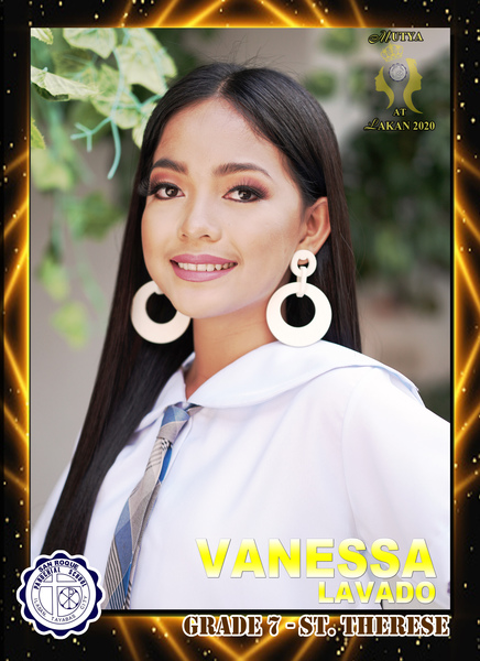 VANESSA A. LAVADO - Mutya at Lakan ng SRPS 2020 - Pageant Vote PH