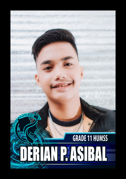 Derian P. Asibal - Mr & Ms NNHS 2020 - Pageant Vote PH