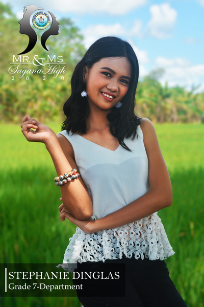 GRADE 7 - Search for Mr & Ms Sagana High 2020 - Pageant Vote PH