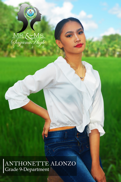 GRADE 9 - Search for Mr & Ms Sagana High 2020 - Pageant Vote PH