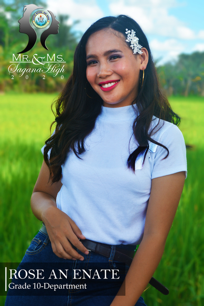 GRADE 10 - Search for Mr & Ms Sagana High 2020 - Pageant Vote PH