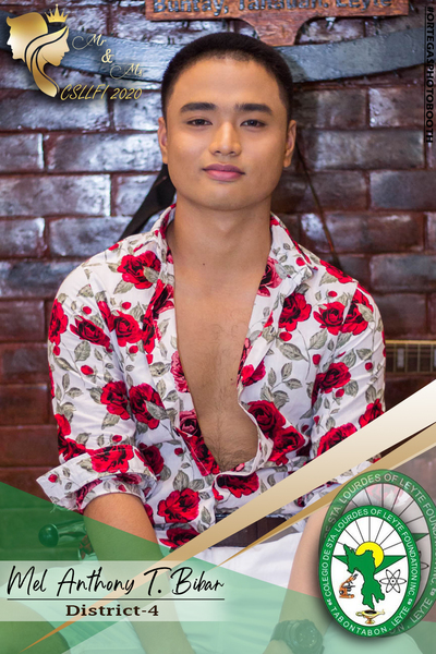 Mel Anthony T. Bibar - Mr & Ms CSLLFI 2020 - Pageant Vote PH