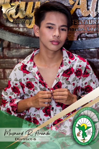 Maynard R. Aranda - Mr & Ms CSLLFI 2020 - Pageant Vote PH