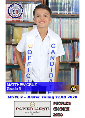 Matthew Cruz - Mr Young TLMII 2020 - Pageant Vote PH