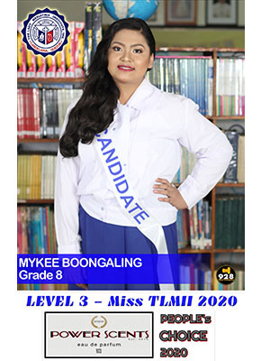 Mykee Boongaling - Ms TLMII 2020 - Pageant Vote PH