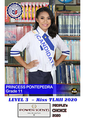 Princess Pontepedra - Ms TLMII 2020 - Pageant Vote PH
