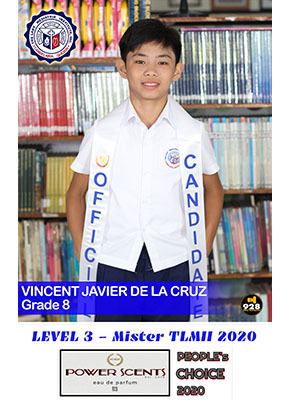 Vincent Javier De La Cruz - Mr TLMII 2020 - Pageant Vote PH