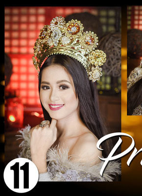 Princess Laraya - Hari at Reyna ng San Mateo 2020 - Pageant Vote PH
