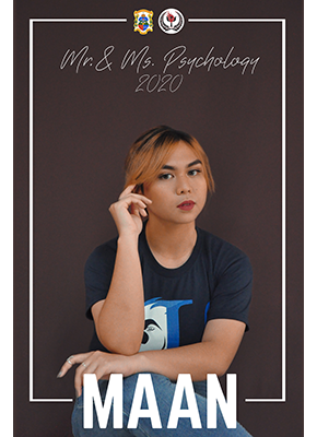 Maan - Ms Psychology 2020 - Pageant Vote PH