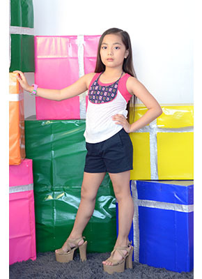 Chanelle - Philippine World Supermodel '20 Female Kids - Pageant Vote PH