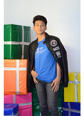 Christian - Philippine World Supermodel '20 Male Teen - Pageant Vote PH