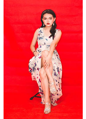 Elizabeth Lagayan - Ms CCIS 2020 - Pageant Vote PH