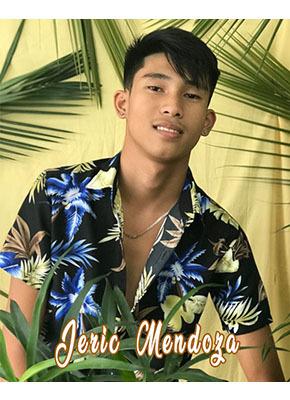 Jeric Mendoza - Mr Foundation 2020 - Pageant Vote PH