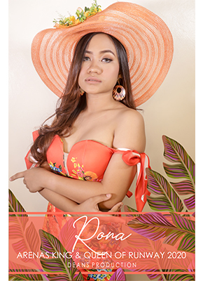 Rona - Arenas Queen of Runway 2020 - Pageant Vote PH