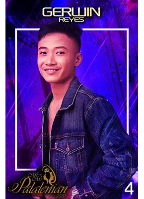 Gerwin Reyes - Mr Palalenian 2020 - Pageant Vote PH