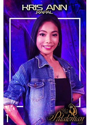 Kris Ann Rapal - Ms Palalenian 2020 - Pageant Vote PH