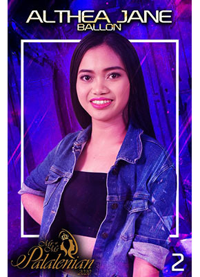 Althea Jane Ballon - Ms Palalenian 2020 - Pageant Vote PH