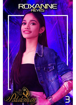 Roxanne Reyes - Ms Palalenian 2020 - Pageant Vote PH