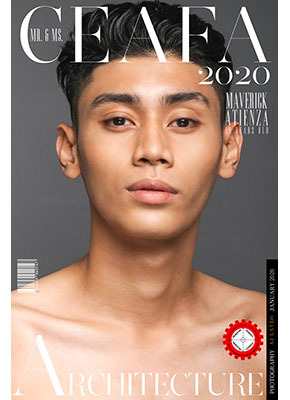 Maverick Atienza - Mr CEAFA 2020 - Pageant Vote PH