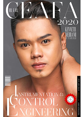 Kenneth Medrano - Mr CEAFA 2020 - Pageant Vote PH
