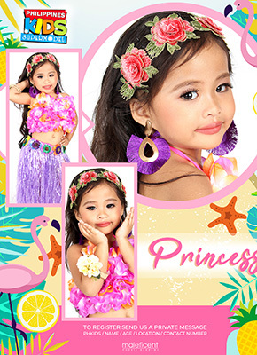 Princess - Philippines Kids Supermodel - Batch 7 - Pageant Vote PH