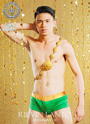 Rievin Lanto - Mr Teen Sariaya 2020 - Pageant Vote PH