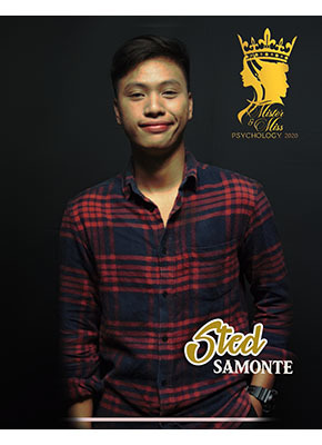 Sted Samonte - Mr Psychology 2020 -San Jose Recoletos - Pageant Vote PH