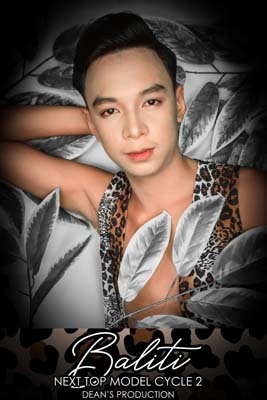 Male Model 21 - Baliti Next Top model Cycle 2 Male 2020 - Pageant Vote PH